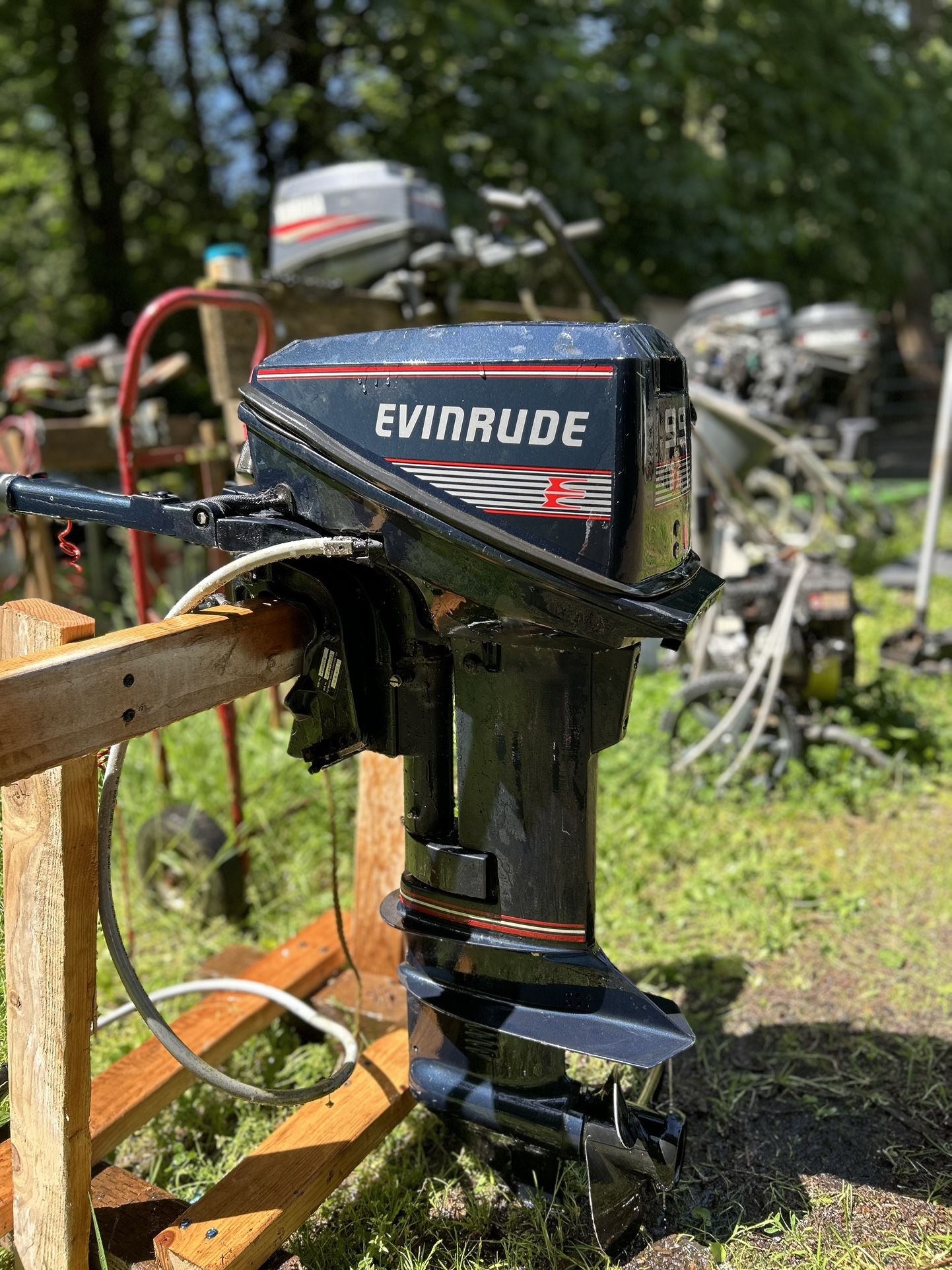 1991 Evinrude 9.9 HP for Sale in Redmond, WA - OfferUp