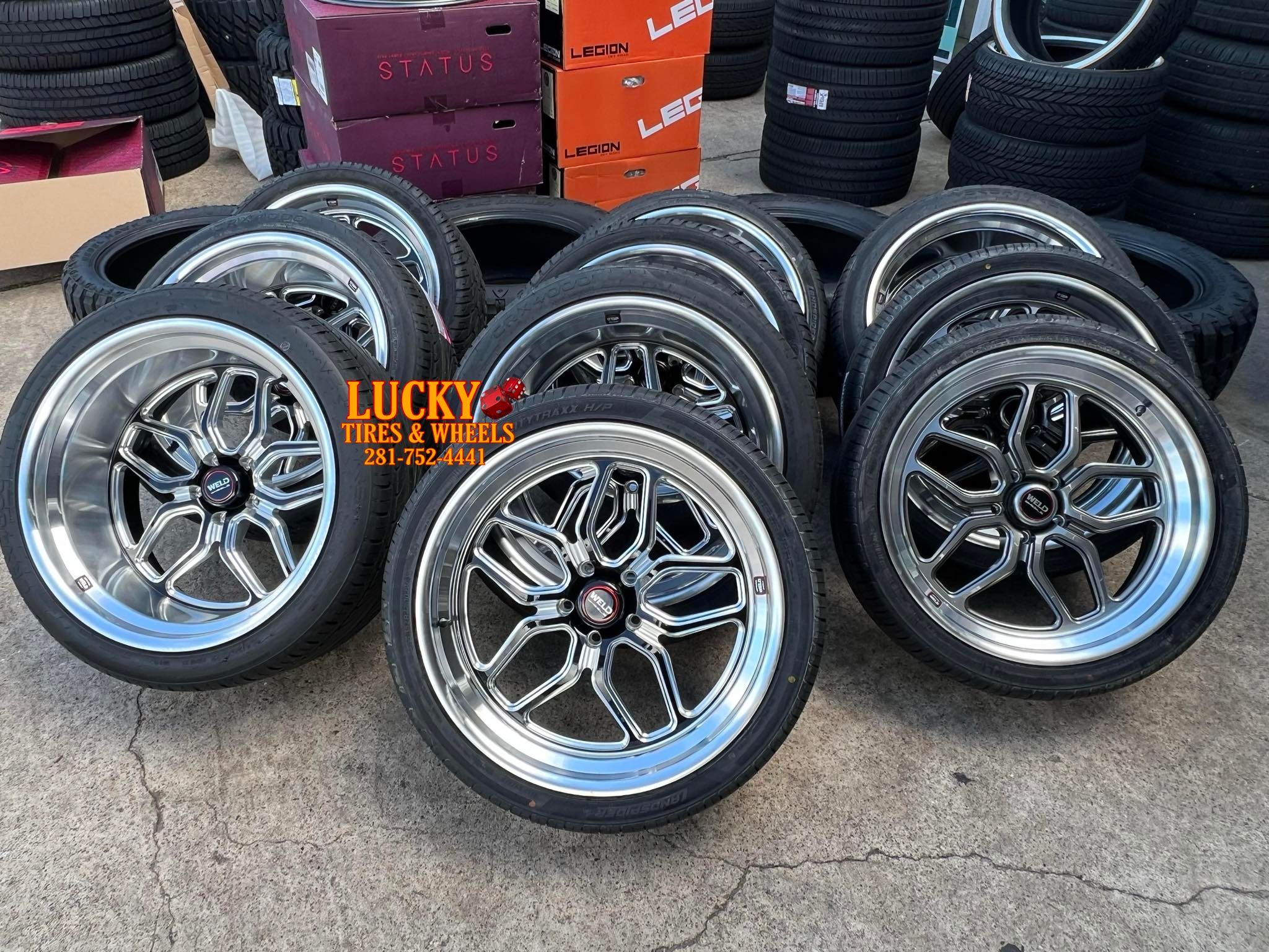 weld racing wheels for Sale in Humble, TX - OfferUp
