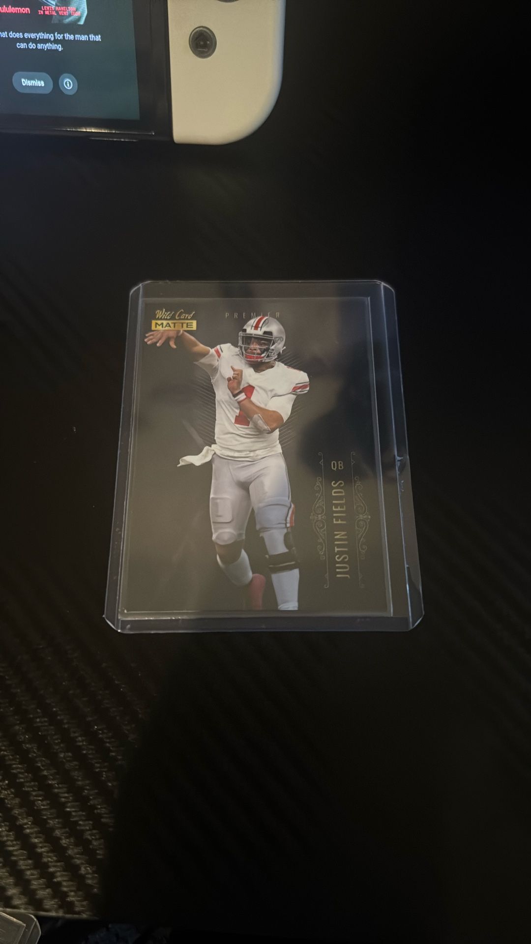 Justin Fields MBC-2 Rookie Card for Sale in Zephyrhills, FL - OfferUp