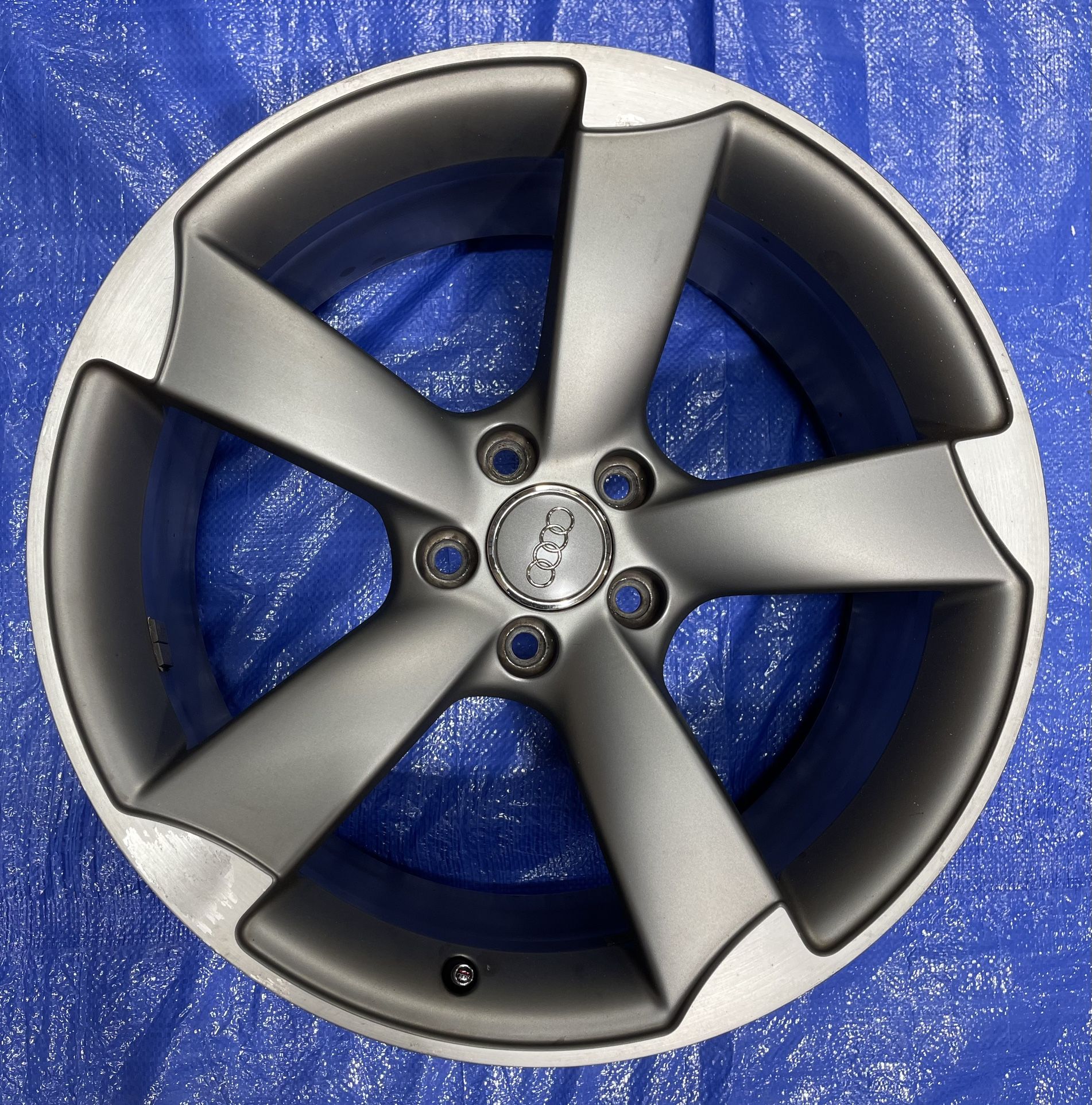 Audi OEM 19” Rotor Style Rims for Sale in Everett, WA - OfferUp