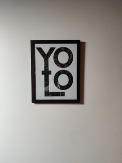 Yolo Word Art