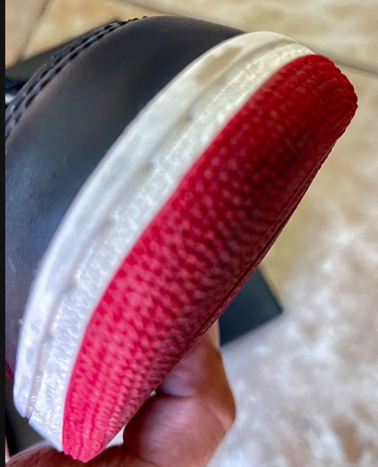 Jordan 1 Bread Toe Size 11 VNDS no Box NO TRADES for Sale in Las Vegas ...