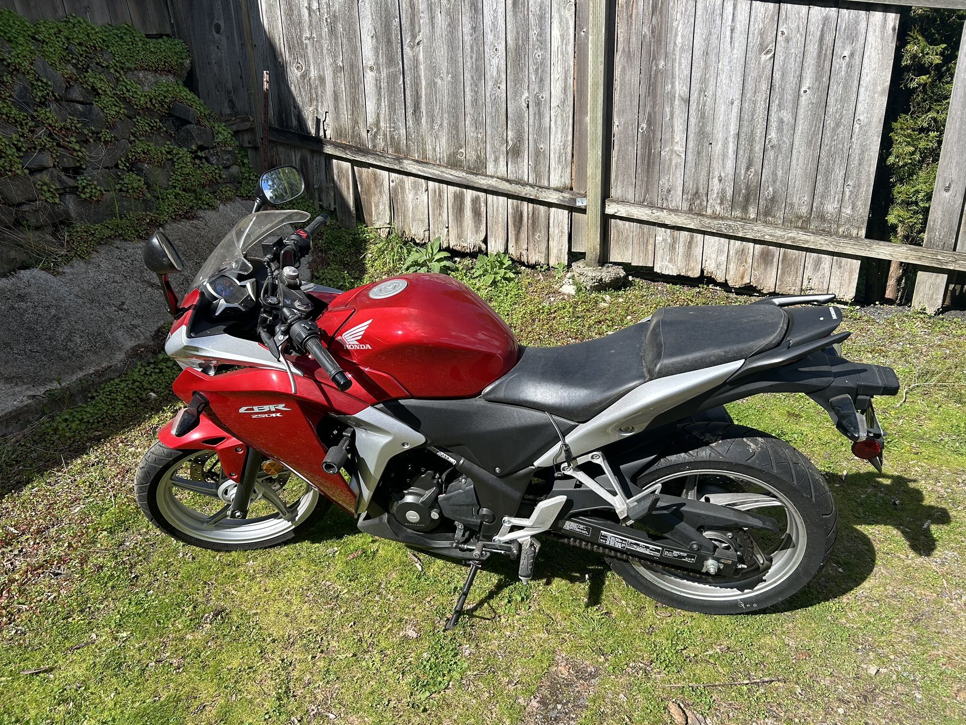 2012 Honda CBR250 for Sale in Redmond, WA - OfferUp