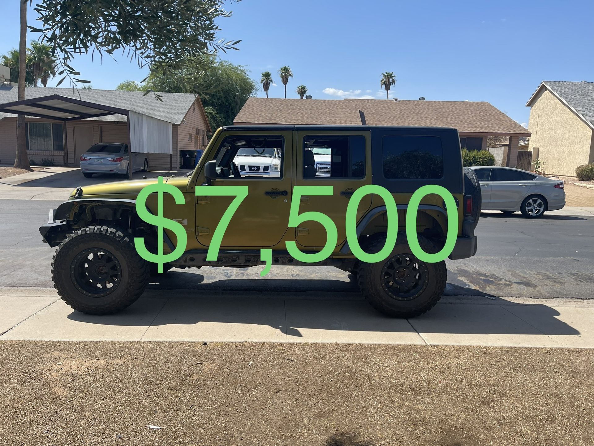 2008 Jeep Wrangler for Sale in Apache Junction, AZ - OfferUp