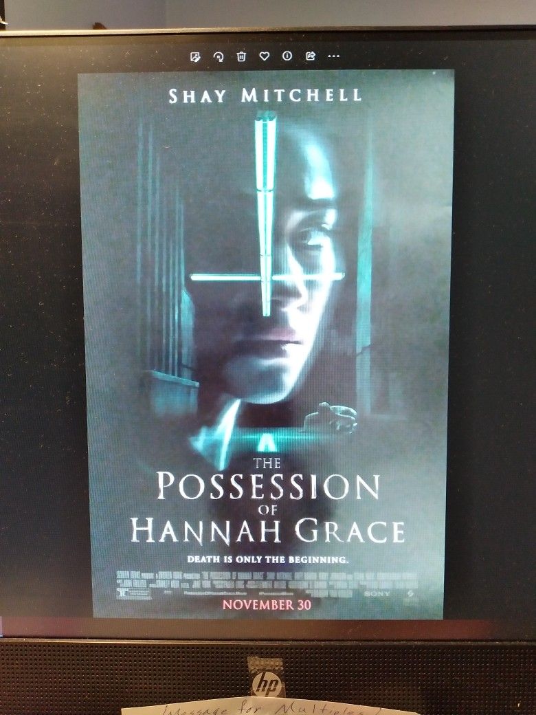 The Possession Movie Poster