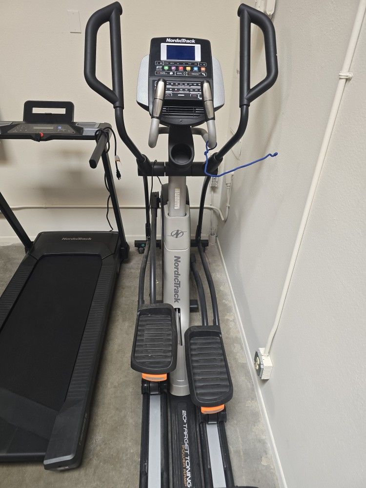 Nordic Track Elliptical for Sale in Brea, CA - OfferUp