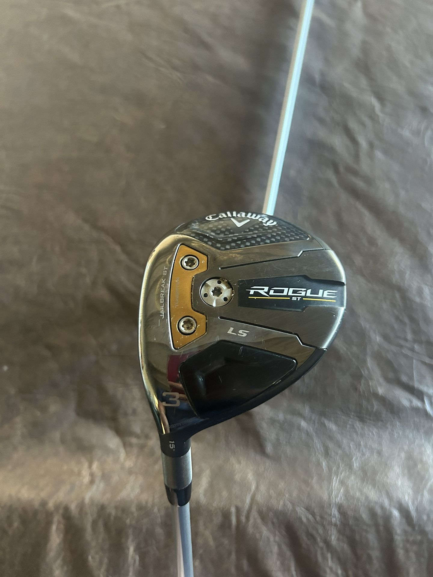 LH Callaway Rogue ST LS 3W And 5W Graphite Design UB 7X for Sale in Solana Beach, CA - OfferUp