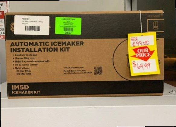 BRAND NEW GE IM5D ICE-MAKER INSTALLATION KIT 7 P for Sale in China ...