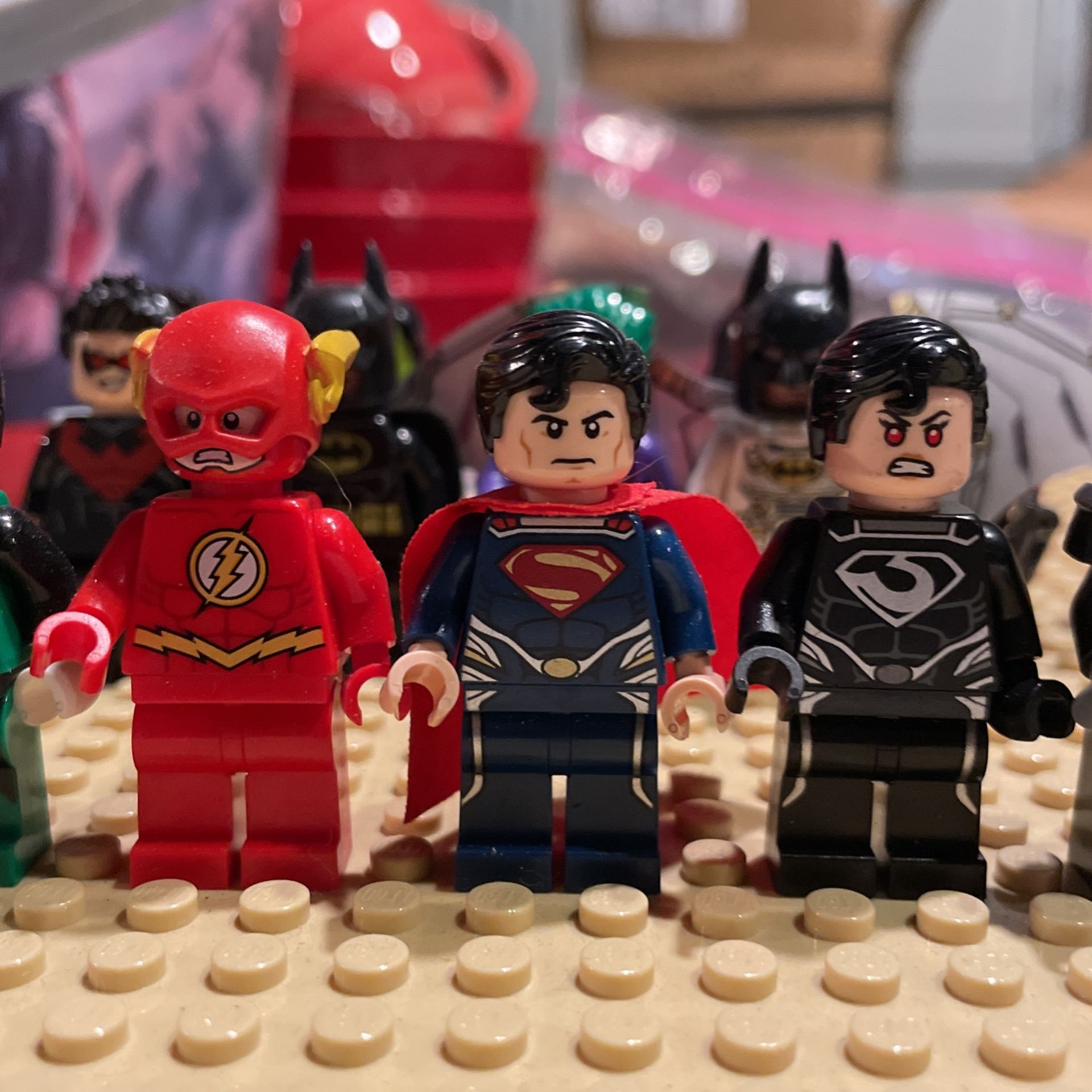 Lego Dc Justice League Toys