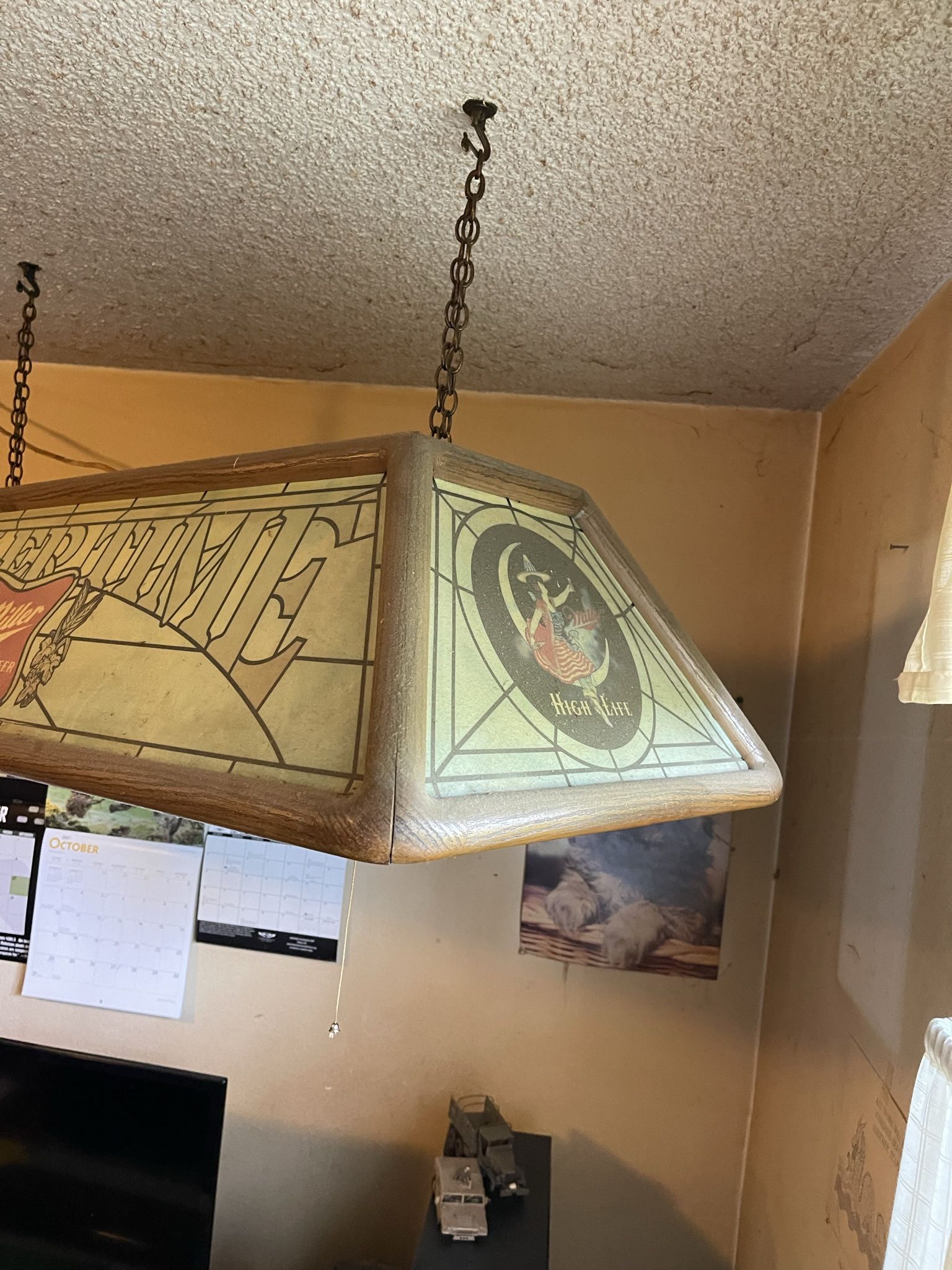 Miller Beer Pool Table Light for Sale in Seattle, WA - OfferUp
