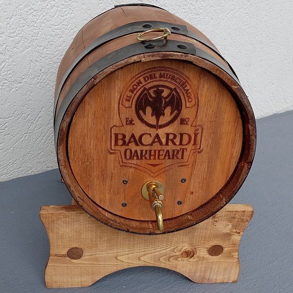 Gallon Bacardi Spiced Rum
