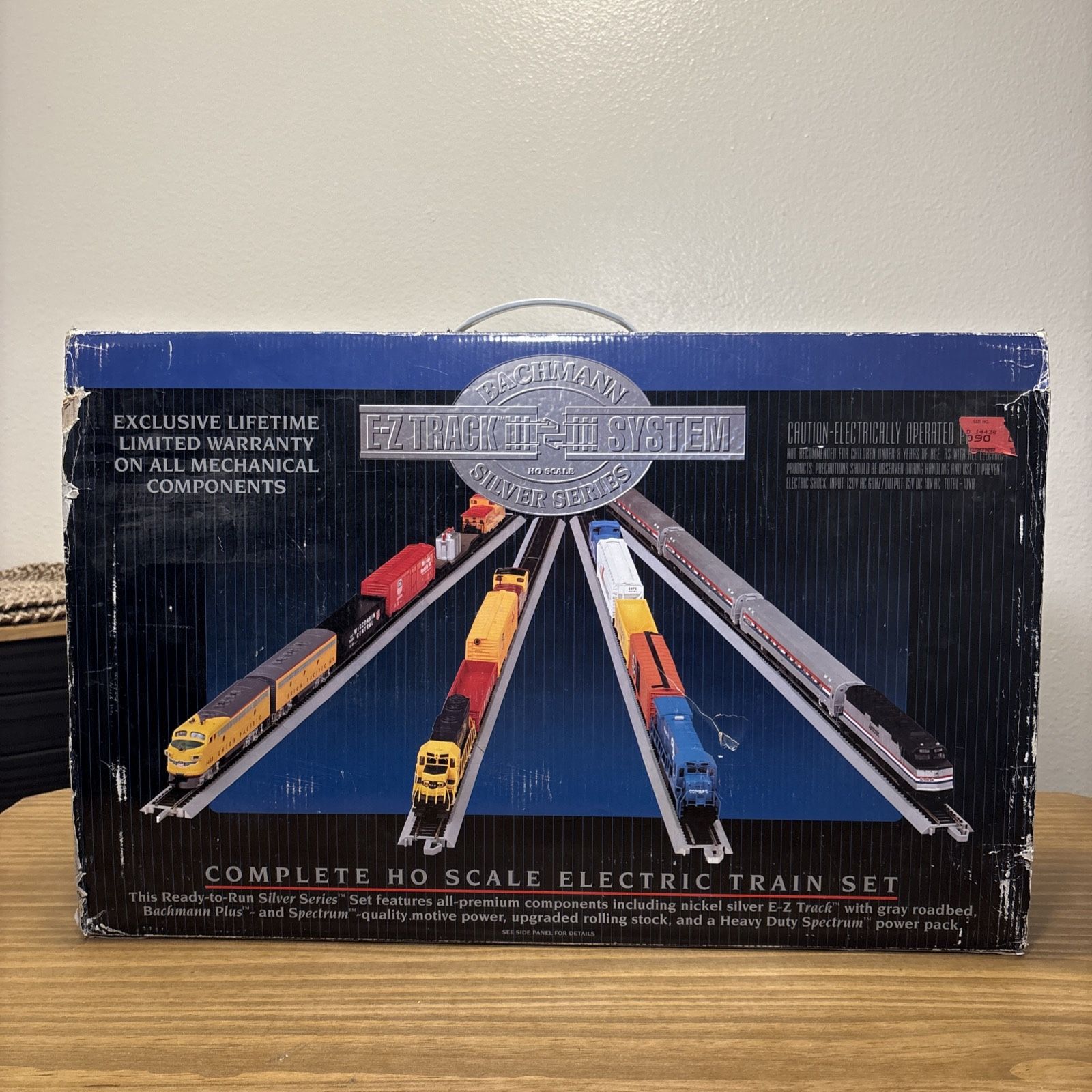 Patriot HO Scale Electric Train Set 01104 – Bachmann Silver Series for ...