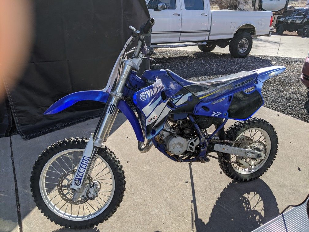 YZ80 Powerband 2 Stroke 1996 Dirt Bike for Sale in Phoenix, AZ - OfferUp