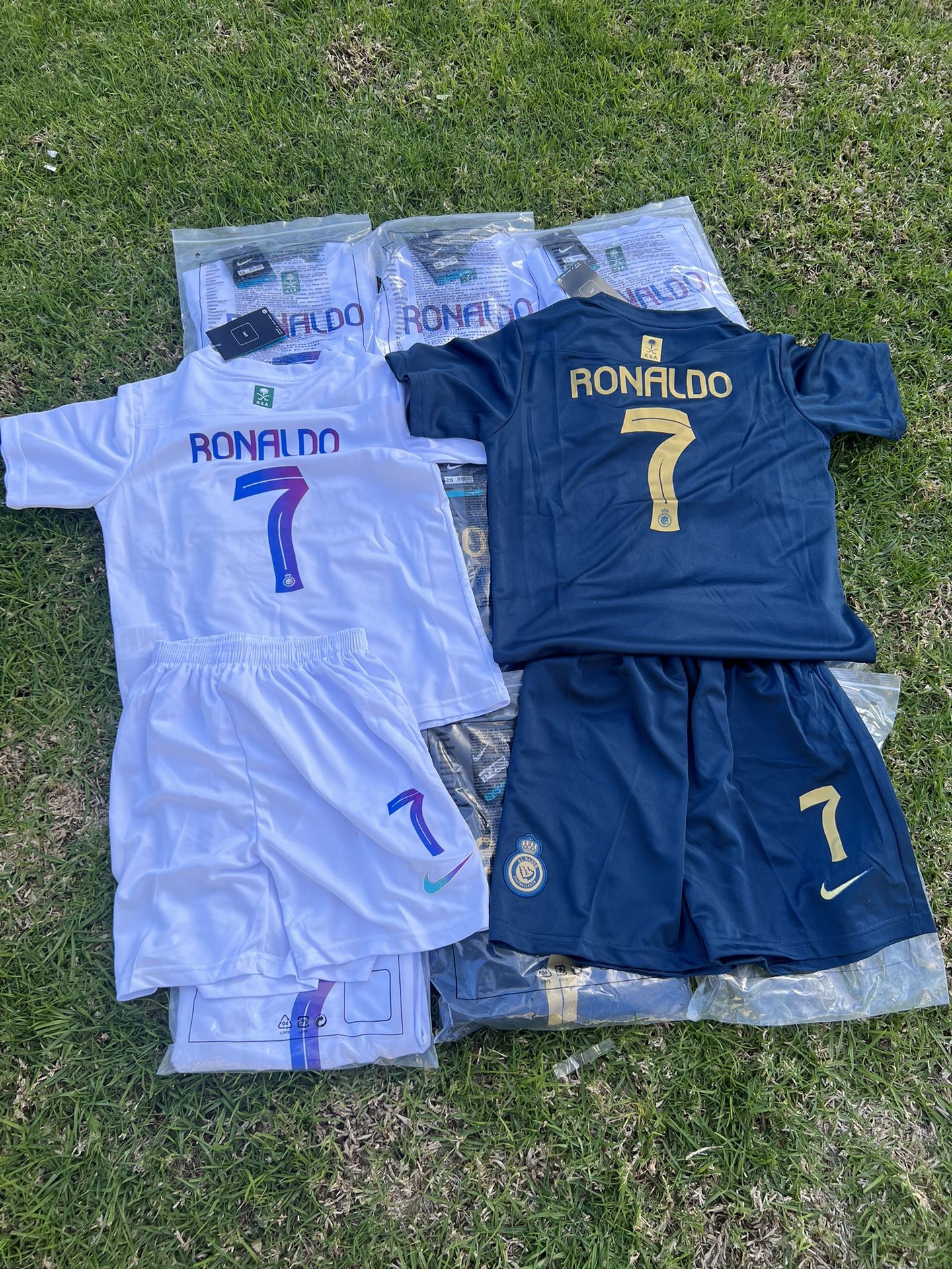 Cristiano Ronaldo CR7 Al-Nassr 23/24 Third Kit playera more jerseys ...