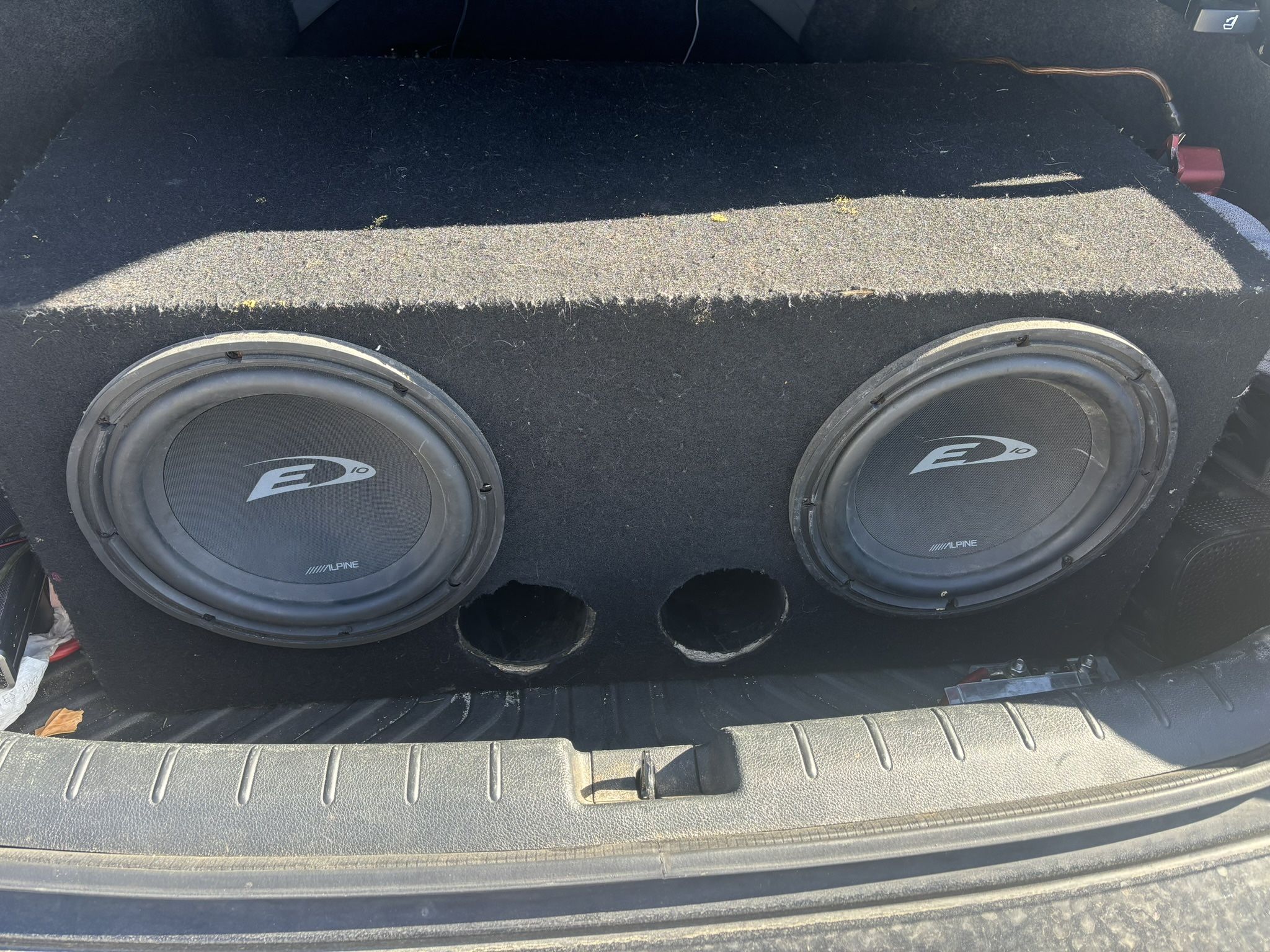 10” Alpine Type E Subwoofers for Sale in Rialto, CA - OfferUp