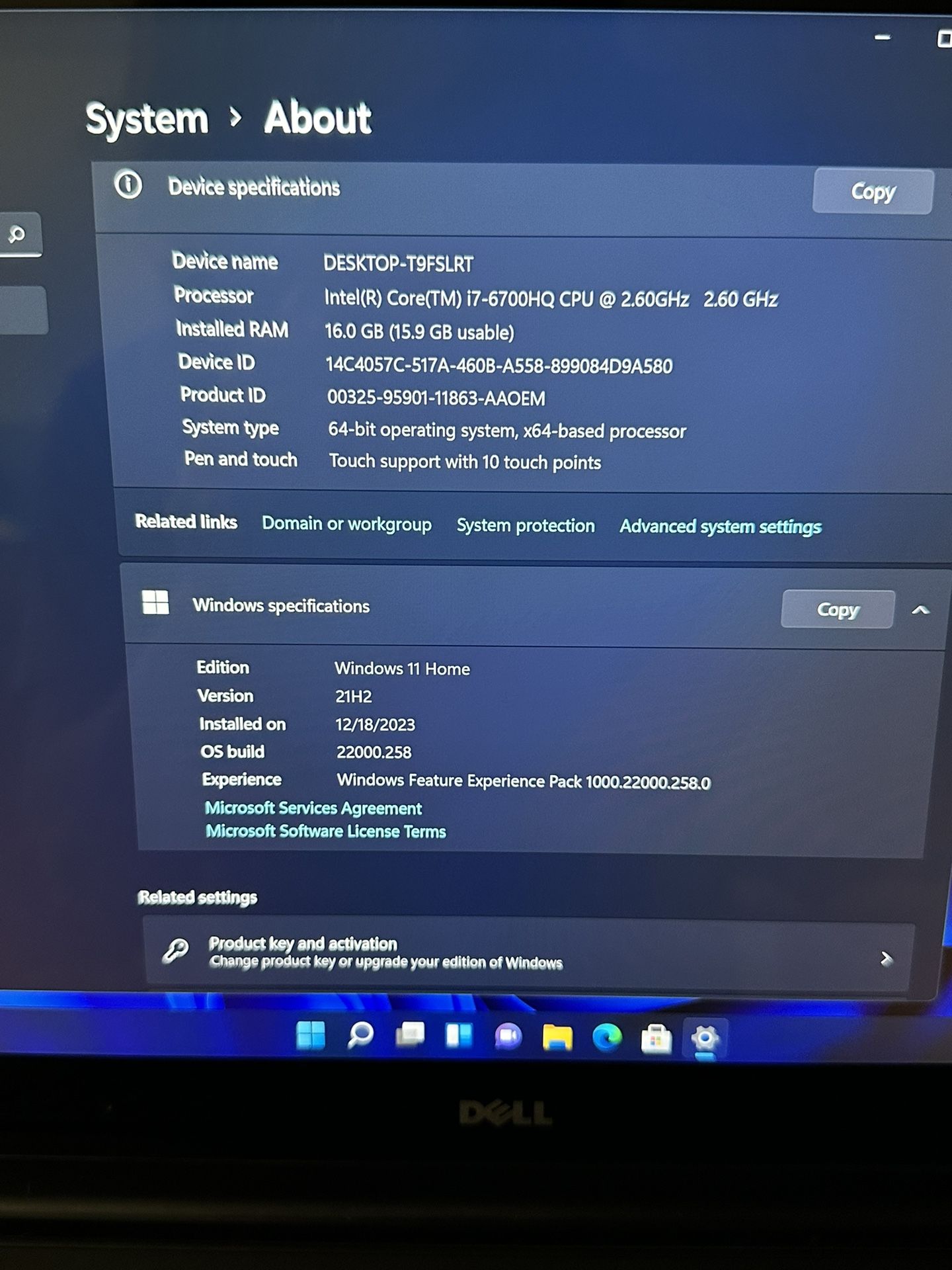 Dell XPS P56F Gaming Laptop Nvidia GTX 960M for Sale in San Jose, CA ...