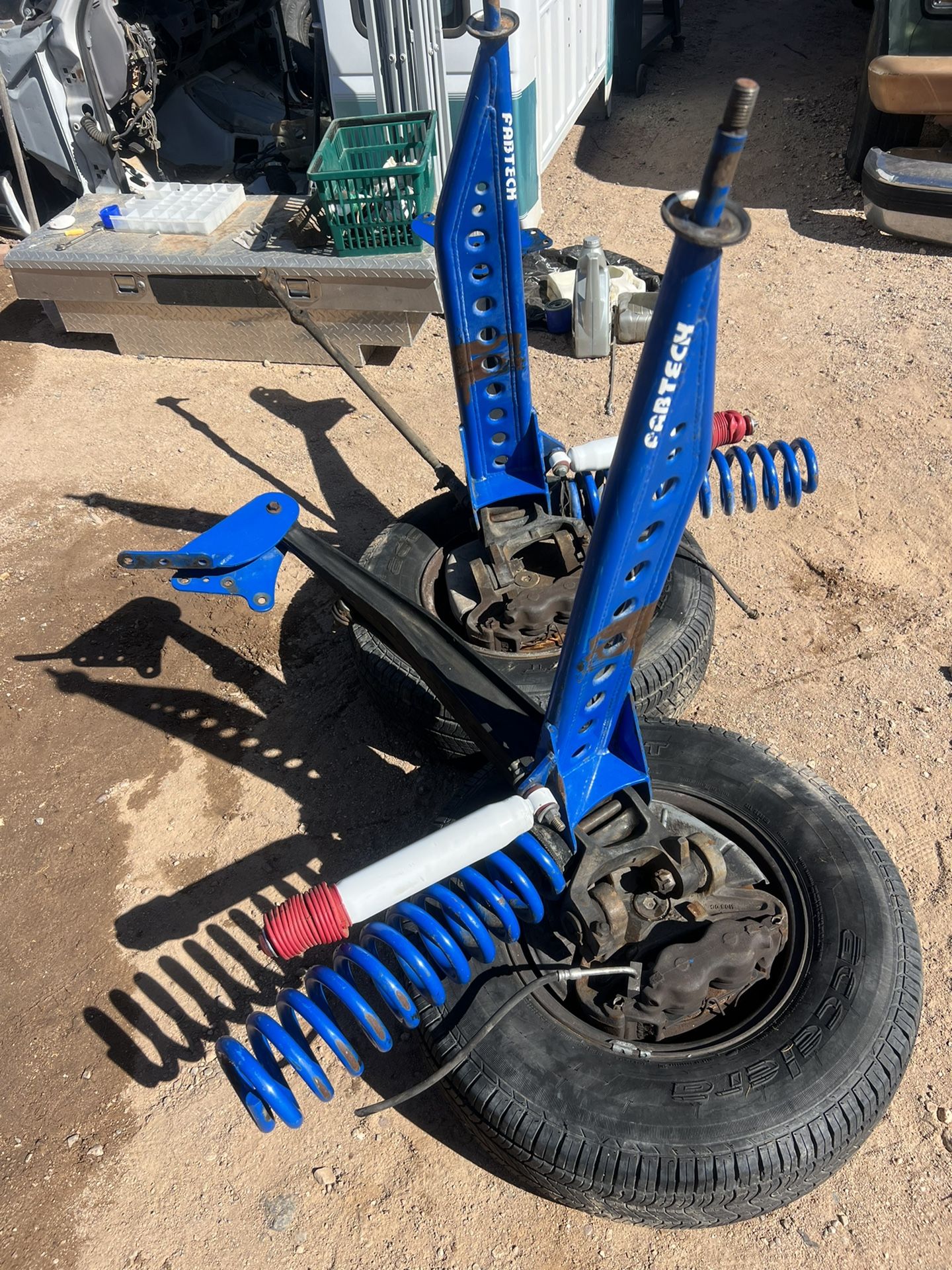 OBS F-250 6” Fabtech Lift Kit for Sale in Tucson, AZ - OfferUp