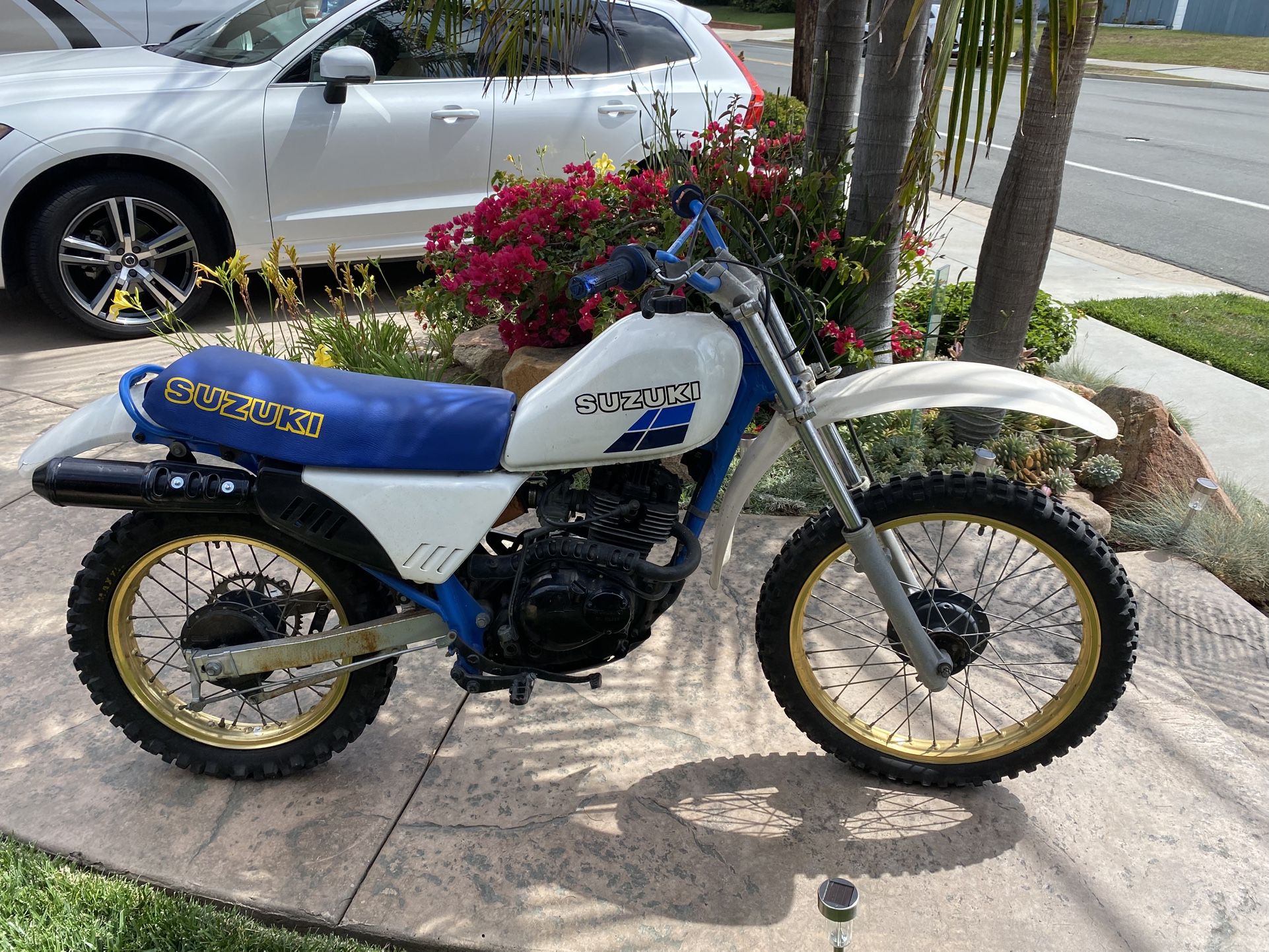 1982 Suzuki DR125 for Sale in San Diego, CA - OfferUp