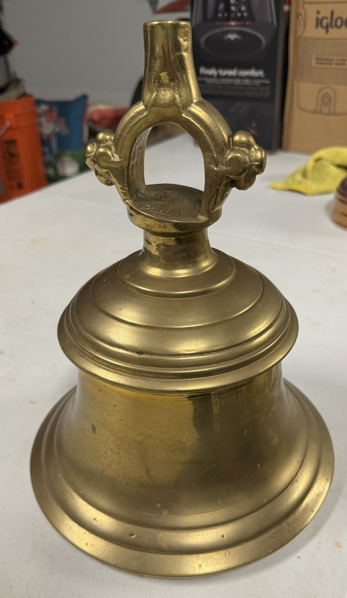 Large Brass Bell for Sale in Bothell, WA - OfferUp