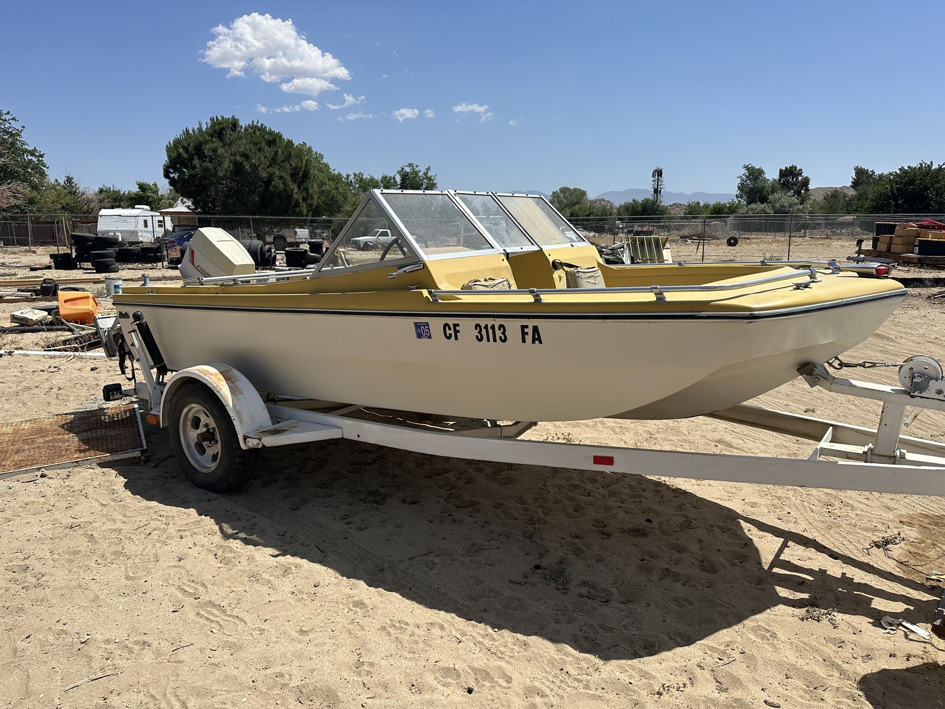1972 Marlin Boat for Sale in Lancaster, CA - OfferUp