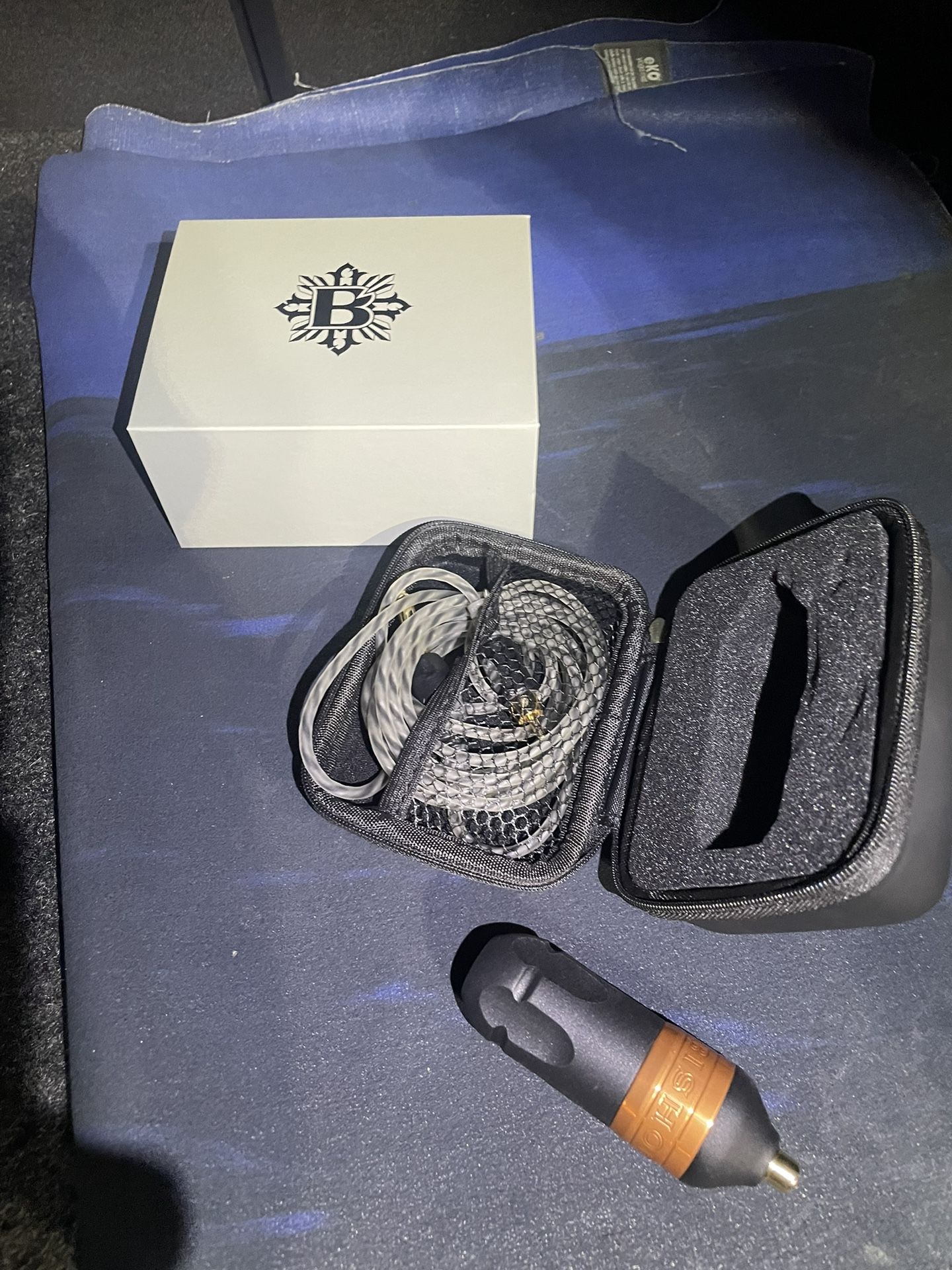 OPEN BOX BISHOP Rotary Packer Wand Tattoo Machine - 4.2 mmQ Mint NEVER ...