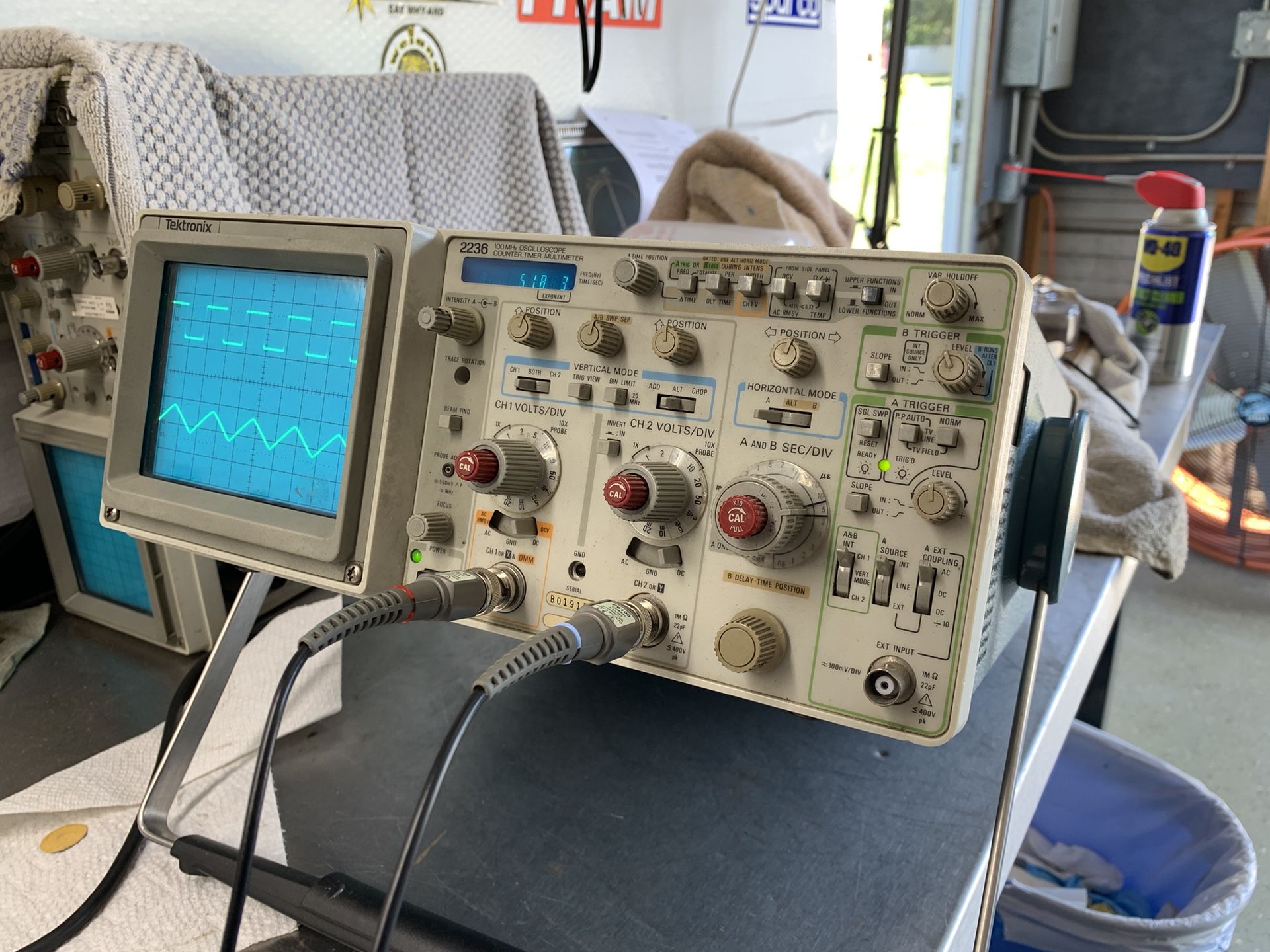 Tektronix 2236 Oscilloscope for Sale in Seffner, FL - OfferUp