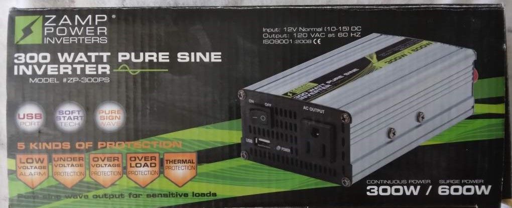 300W Pure Sine Inverter for Sale in Hemet, CA - OfferUp