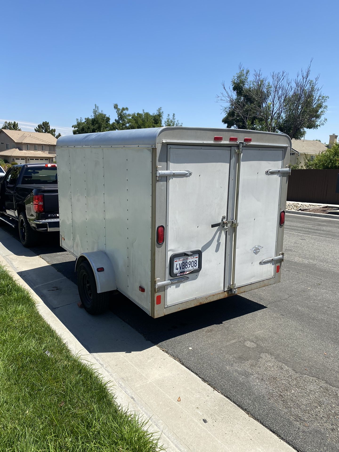 Box Trailor for Sale in Corona, CA - OfferUp