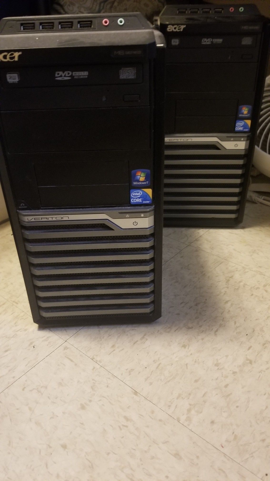 ACER TOWERS for Sale in Hanford, CA - OfferUp