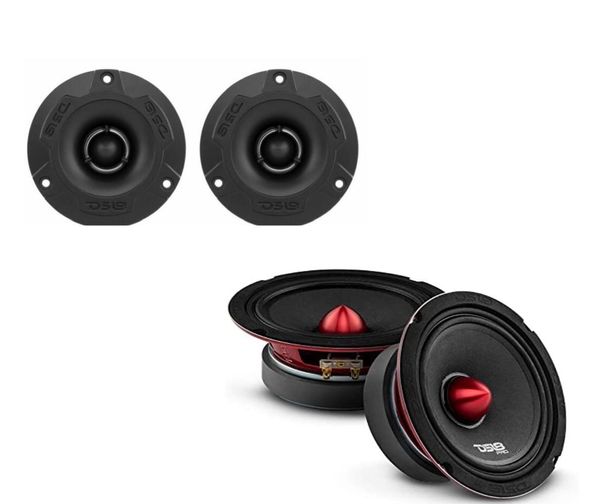 Brand New Pair Of Midrange Speakers And Tweeters for Sale in Phoenix ...