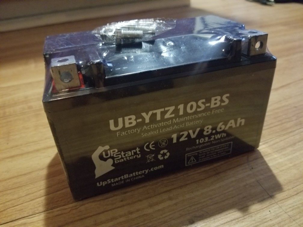 Brand new motorcycle battery yamaha honda Suzuki kawasaki zx10r gsxr ...