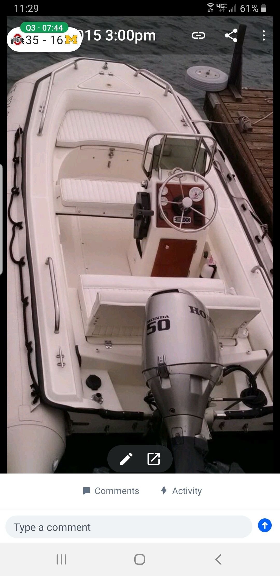 14' Rendova Inflatable RIB, Tender for Sale in Long Beach, CA - OfferUp