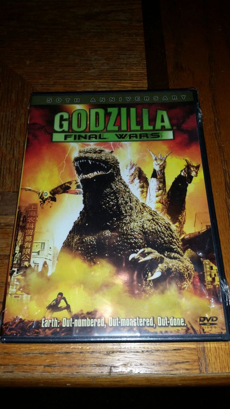 Godzilla Dvd Collection 50th Anniversary