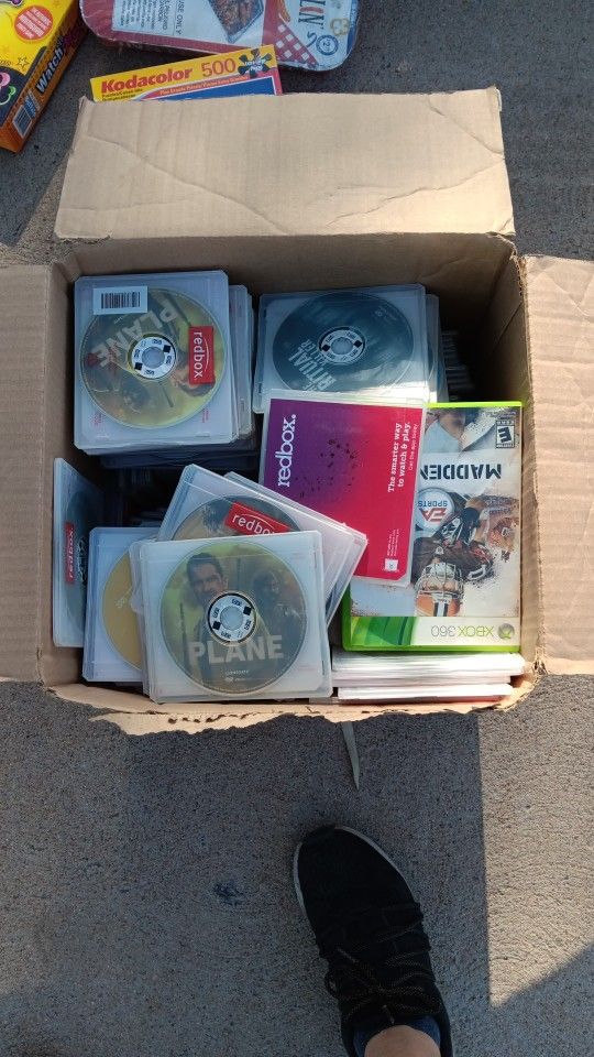Box Of DVDs for Sale in Phoenix, AZ - OfferUp