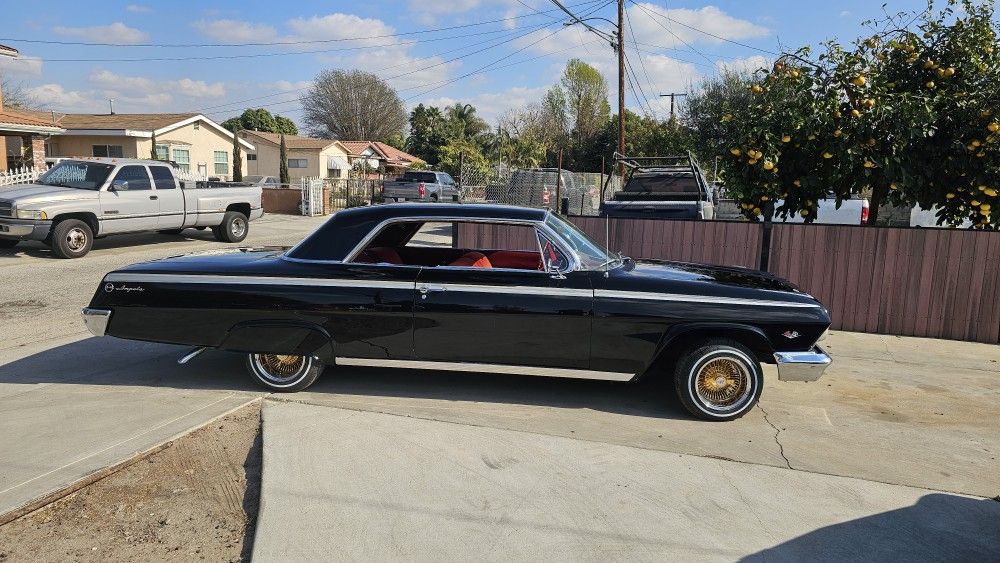 1962 Chevy Impala,gold Wire Wheels for Sale in Pico Rivera, CA - OfferUp