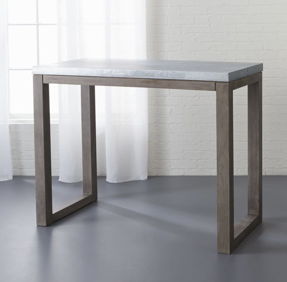 Gorgeous Metal Counter Dining Table for Sale in Thousand Oaks, CA - OfferUp