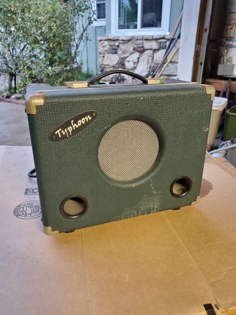 Muse G-10 Guitar AMP, Typhoon for Sale in Acton, CA - OfferUp