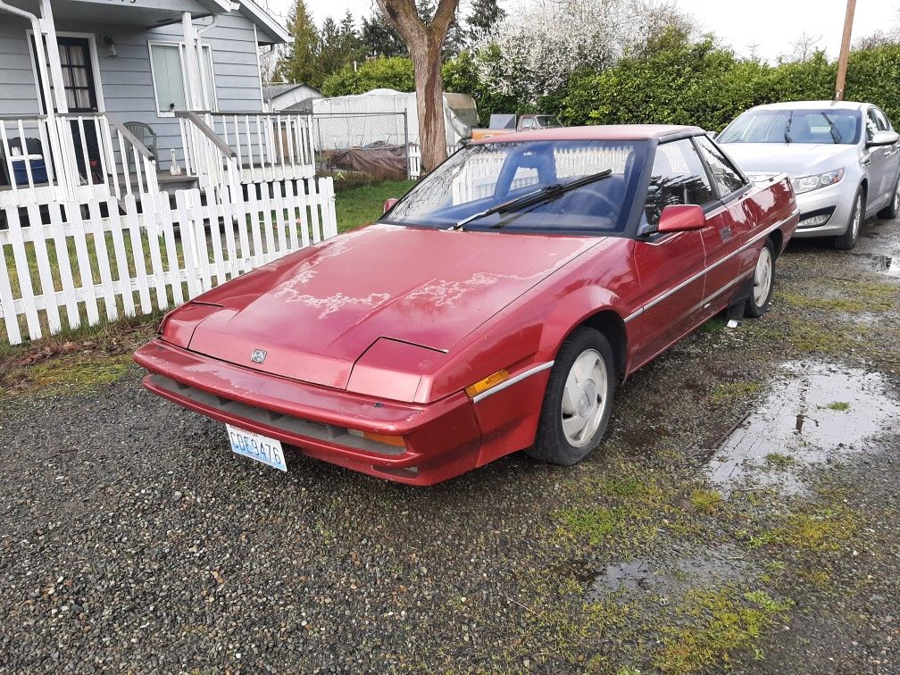 1989 Subaru XT6 for Sale in Yelm, WA - OfferUp