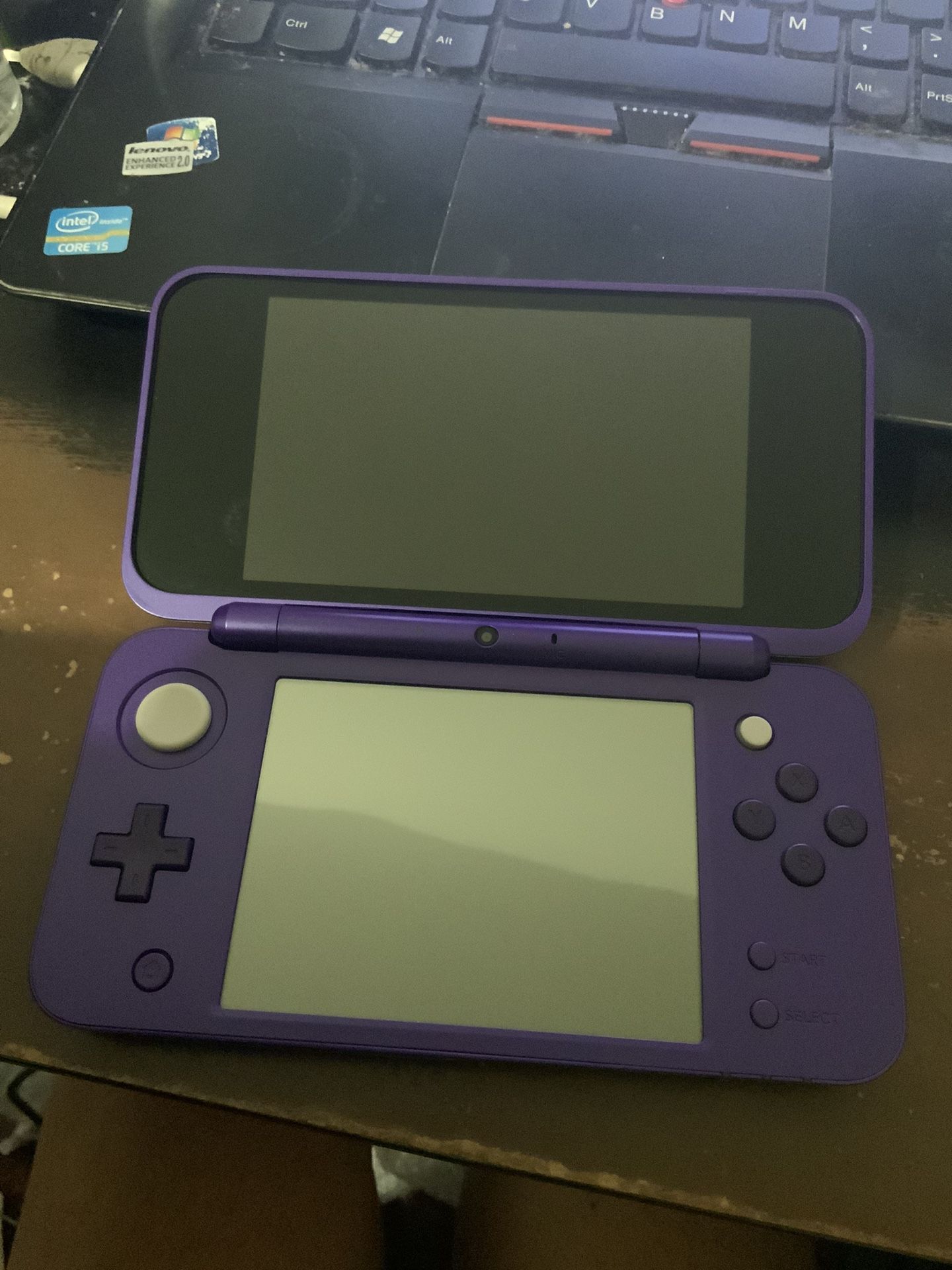 Nintendo 2ds XL Purple Modded Console, W/ Stylus and 32gb SD Card for ...