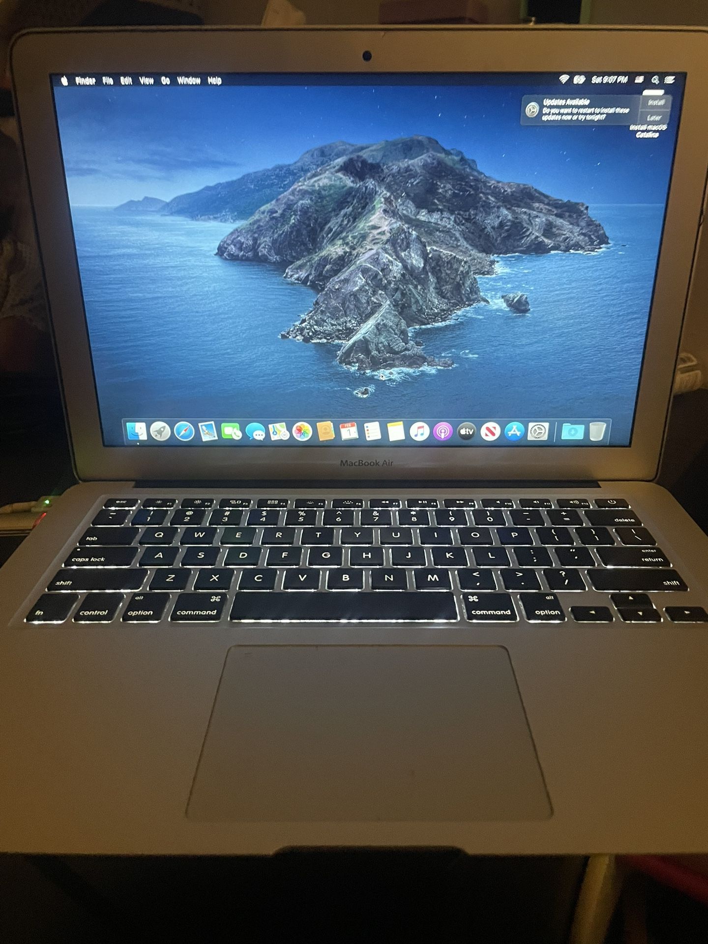2017 MacBook Air (i5/8gb/128gb) (no iCloud And Fully Unlocked) for Sale ...
