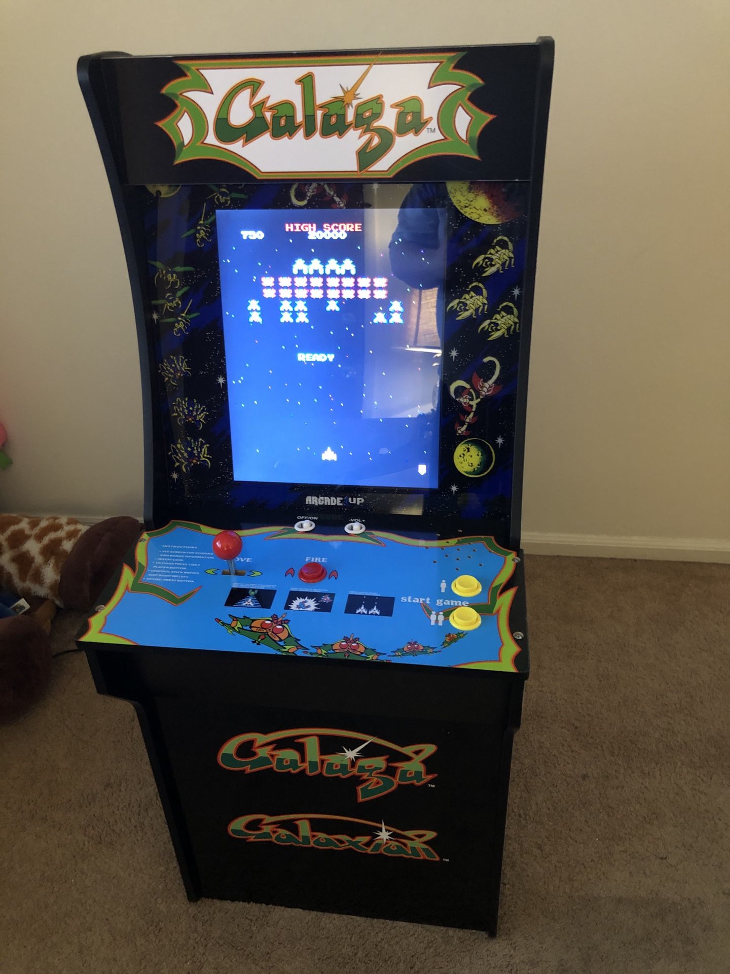 Arcade 1+ Galaga arcade machine for Sale in Bethlehem, PA - OfferUp