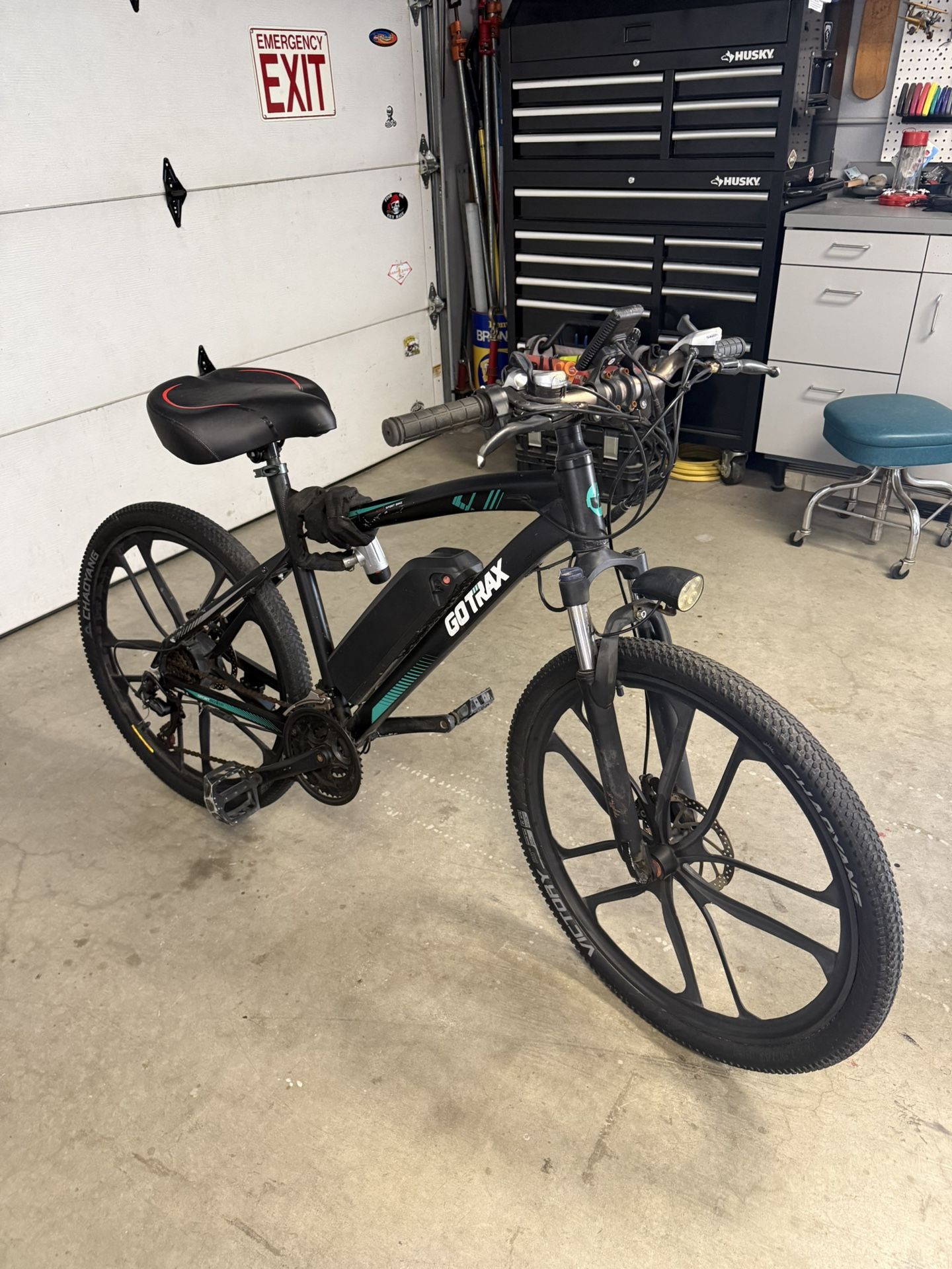 Go Trax electric Bike for Sale in Corona, CA - OfferUp