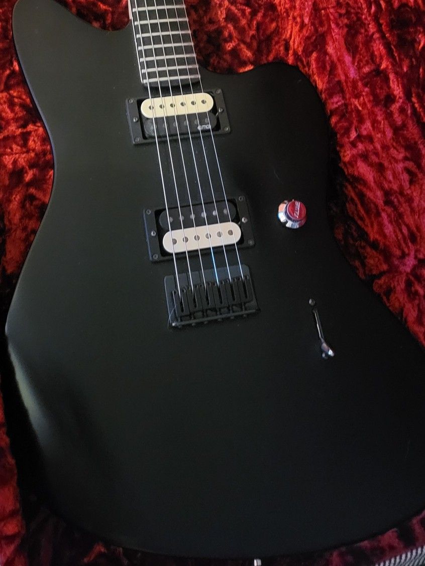 Jim Root Black Jazzmaster