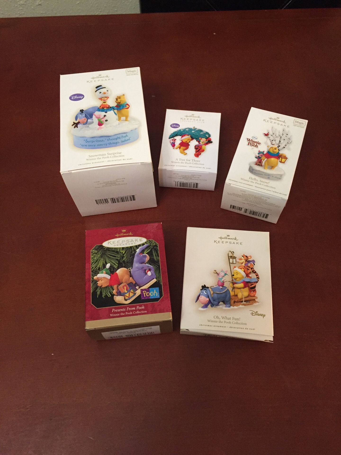 5 Hallmark Winnie the Pooh ornaments for Sale in Virginia Beach, VA ...