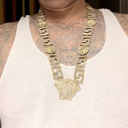 Tyga Versace Chain