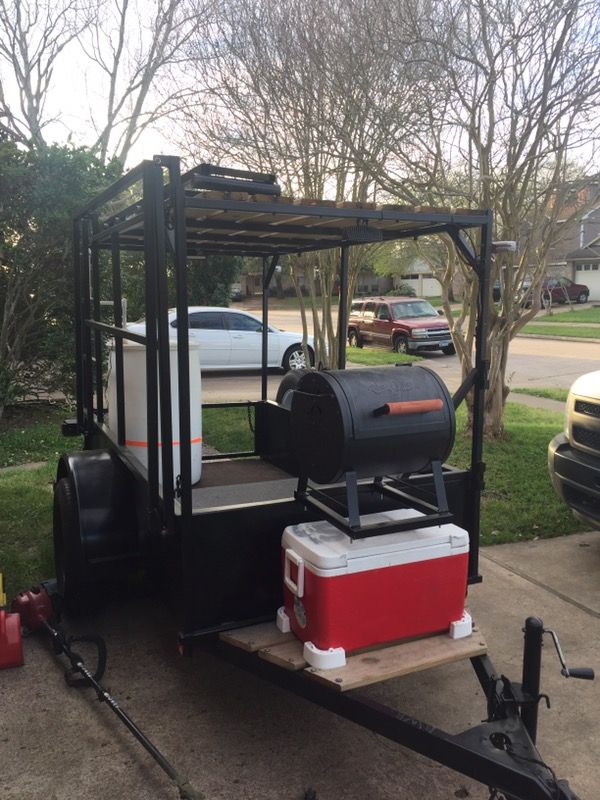 Shark/surf fishing trailer for Sale in Katy, TX - OfferUp