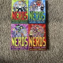 Nerds Book Series