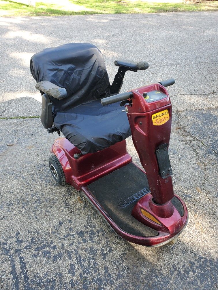 Bruno Typhoon Scooter Handicap, Mobility, Travel Scooter for Sale in ...