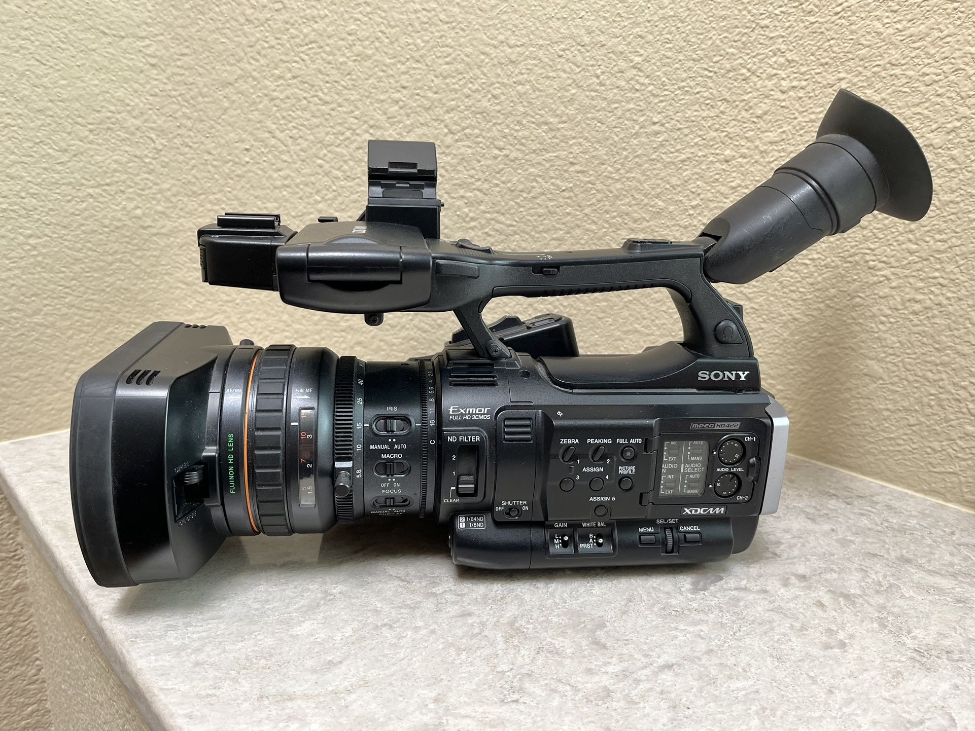 Sony Digital Video Camera Professional