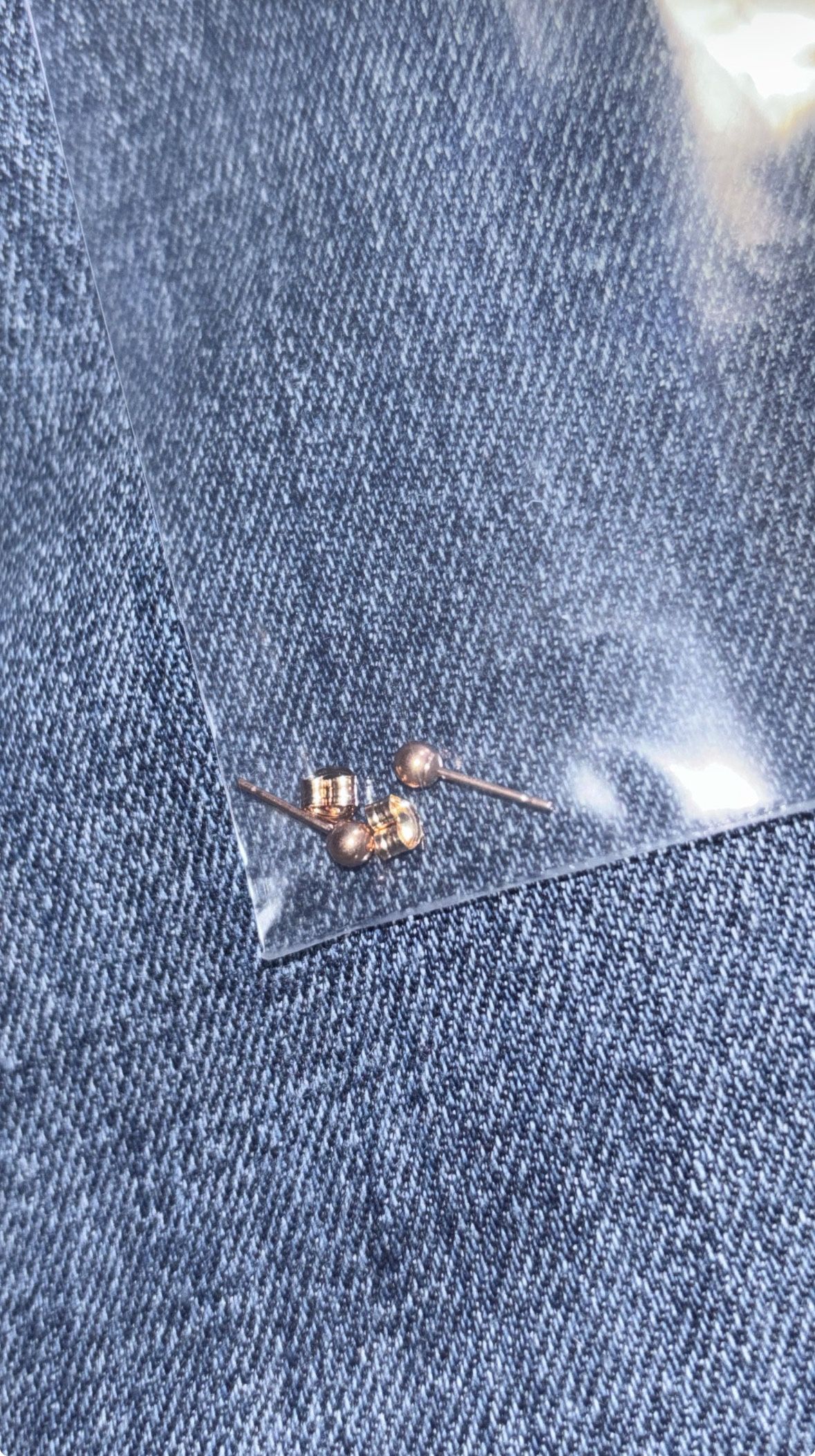 rose gold ball stud earrings for Sale in Columbia, SC - OfferUp